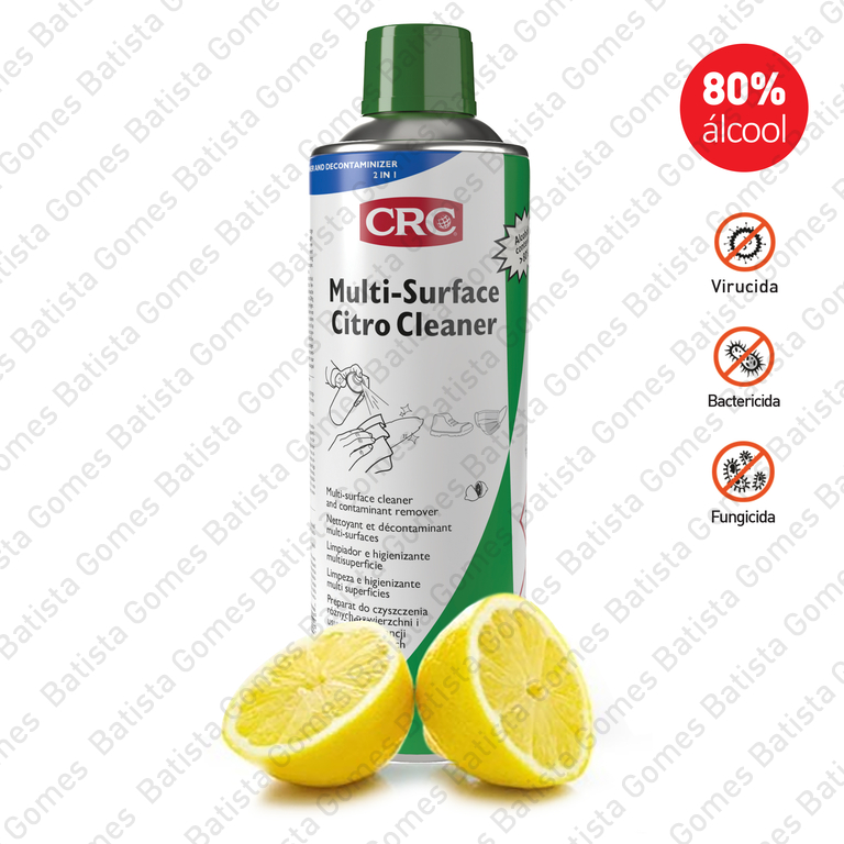MULTI SURFACE CITRO CLEANER | CRC - Batista Gomes - Ferragens para ...