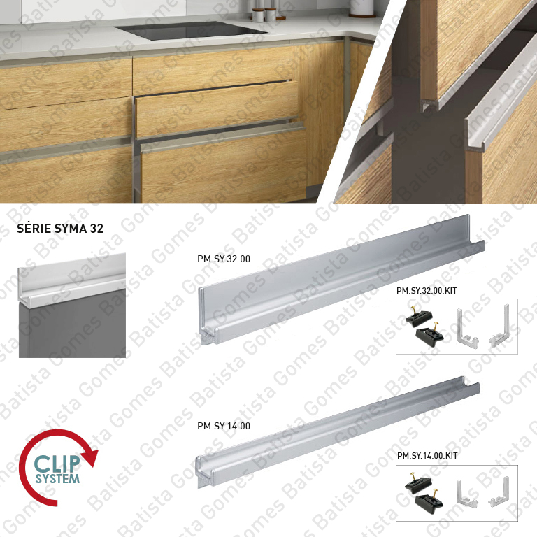 SÉRIE SYMA G-32 / G-32 VISTO - Batista Gomes - Ferragens para Arquitectura