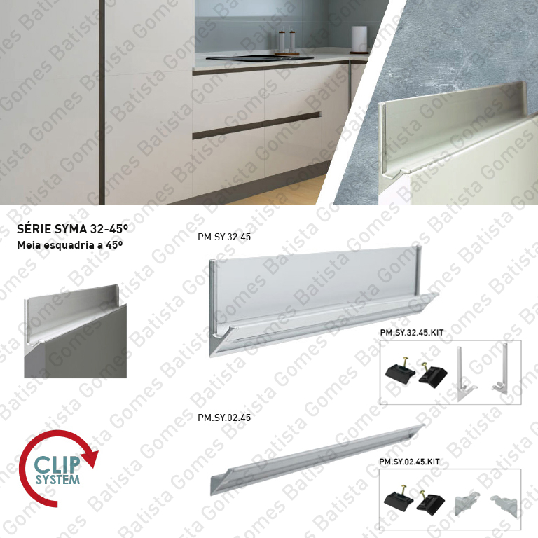 SYMA 32-45º - PM.SY.02.45 / PM.SY.32.45 - Batista Gomes - Ferragens ...