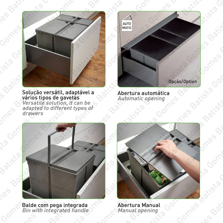 BL.9277.0600 - Batista Gomes - Ferragens para Arquitectura