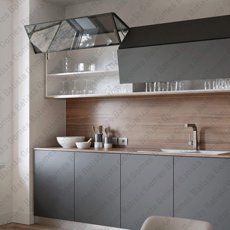 SALICE EVOLIFT | Porta basculante (dupla) - Batista Gomes - Ferragens ...