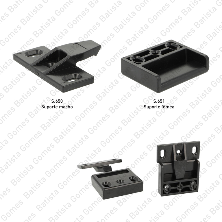 S.650 | S.651 - Batista Gomes - Ferragens para Arquitectura